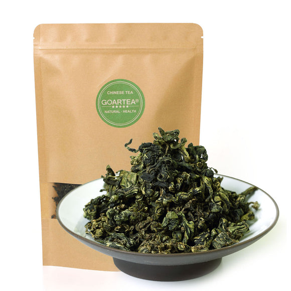 Seven Leaf Jiaogulan Gynostemma Chinese Herbal GREEN TEA Loose Leaf ...