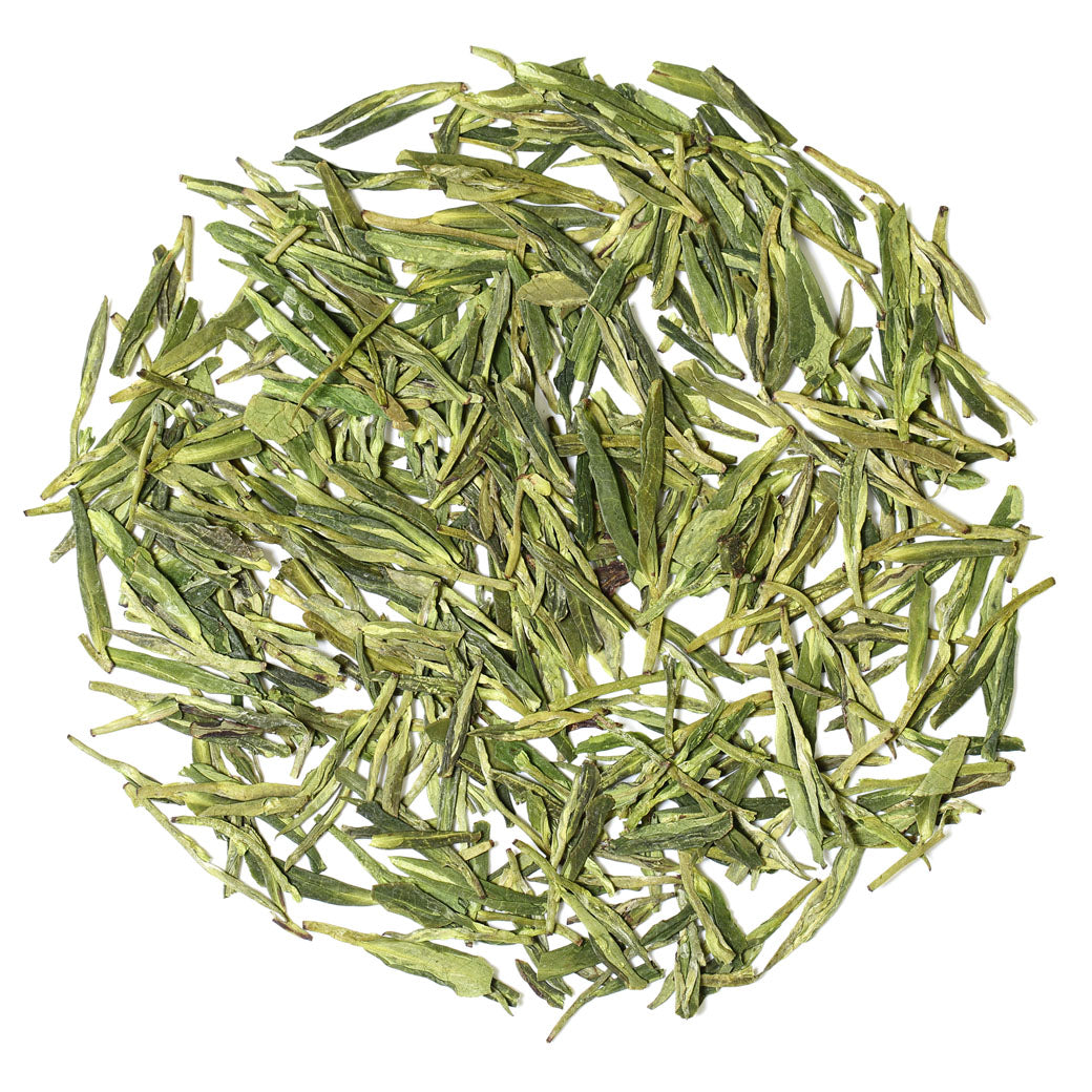 Spring Anji Bai Cha Long Jing White Dragon Well Loose Leaf Chinese ...
